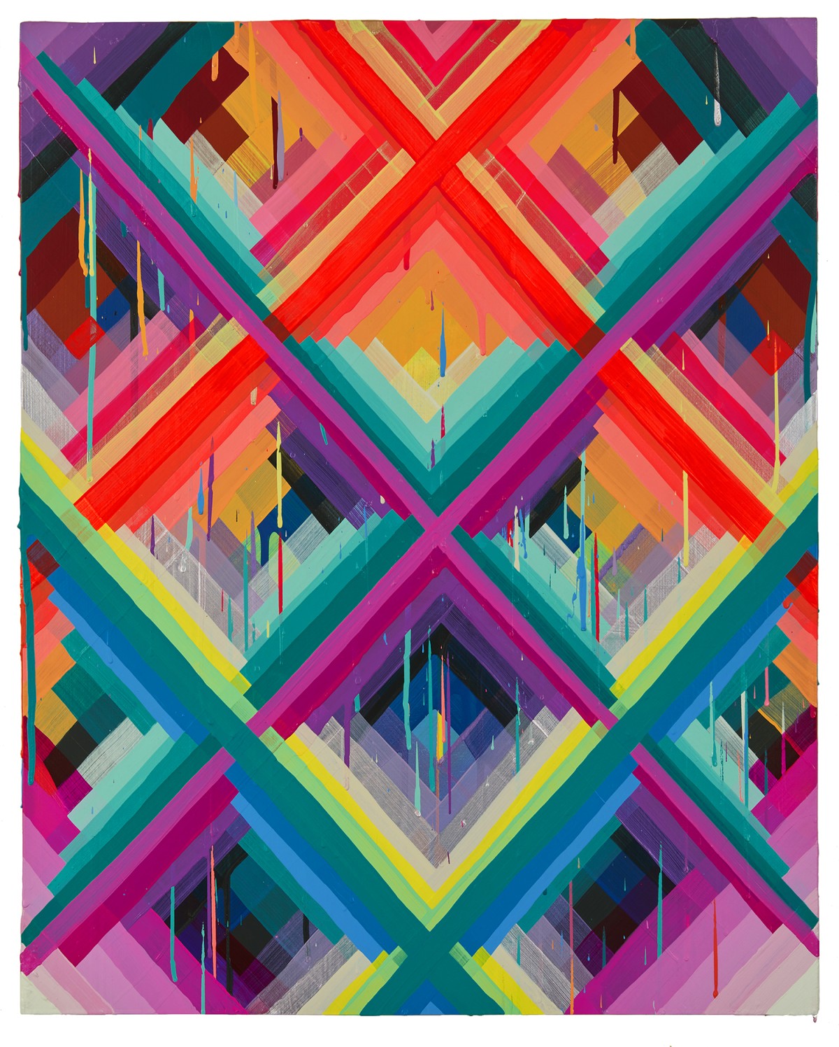 Maya Hayuk – Alice Gallery