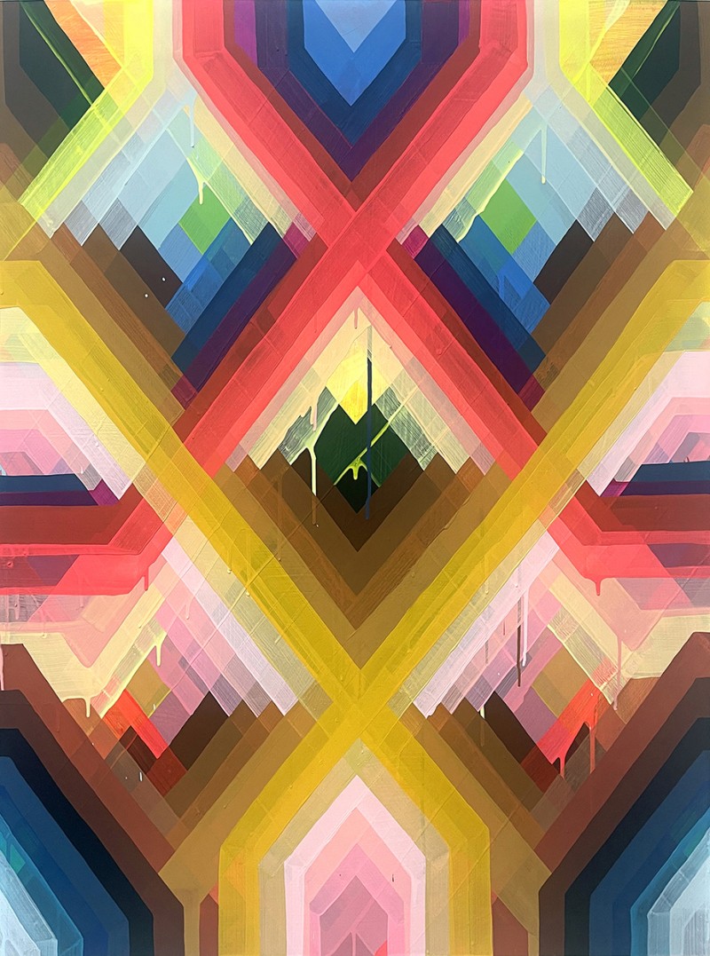Maya Hayuk – Alice Gallery
