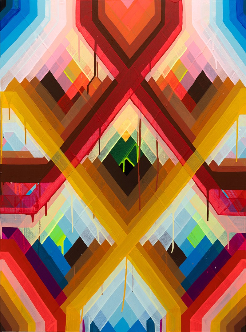 Maya Hayuk – Alice Gallery