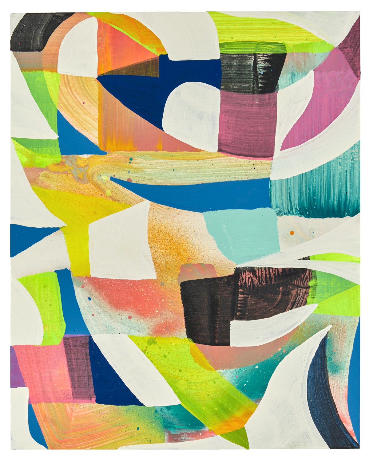 Maya Hayuk – Alice Gallery